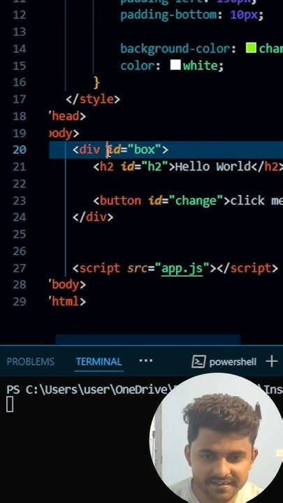 styling using javascript shorts javascript viral 🔥🔥 youtube