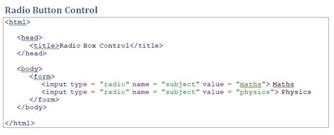 53 Radio Button Control Teacher Wooi Robotic