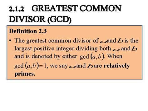 Chapter 2 Number Theory Number System Computer Arithmetic