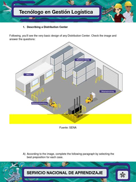 Parte 2 Evidencia 2 Workshop Understanding The Distribution Center Layout Pdf