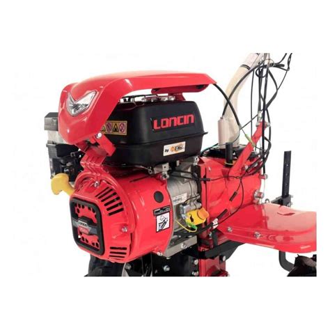Motocultor Loncin Lc1200 3 1 8cp Cu Accesorii • Padure Gradina