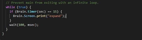 Button Pressed Issues Programming Support Vex Forum