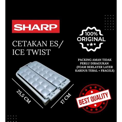 Sharp Refrigerator Ice Cube Shopee Malaysia