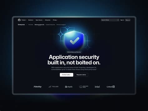 Github Advanced Security Awwwards Honorable Mention