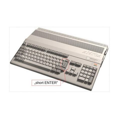 Amiga 500 Keyboard Membrane Short Enter A619b De