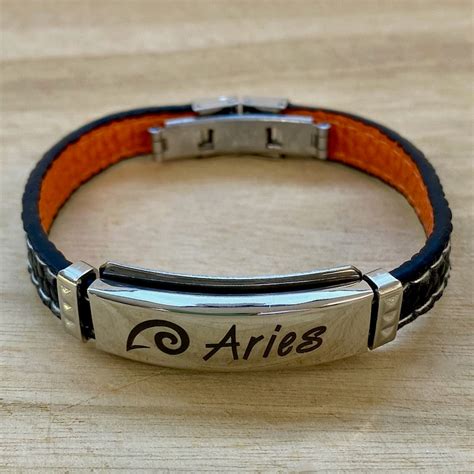 Zodiac Bracelet Aries Earth And Soul Earth And Soul
