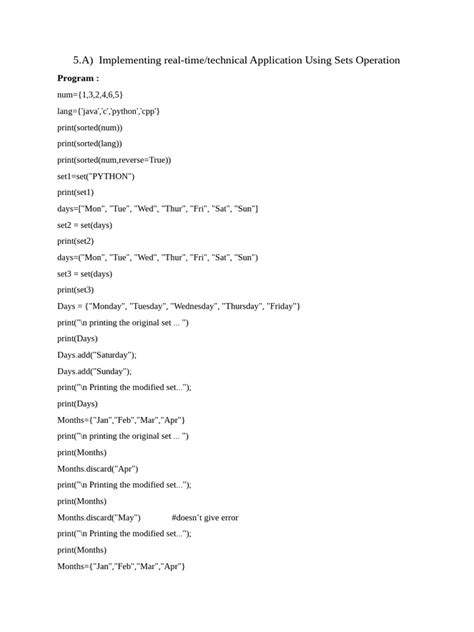 Ex No5 Python Pdf