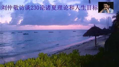 刘仲敬访谈第230集论诸夏理论和人生目标 Youtube