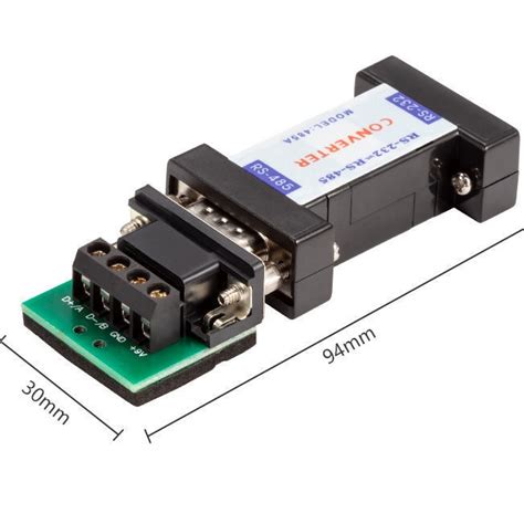RS To RS Converter Passive RS To RS Serial Port Protocol Module Converter