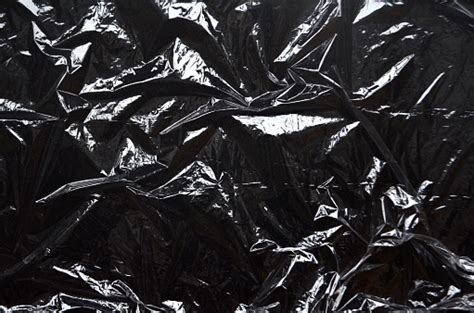 오버레이용 플라스틱 랩 텍스처 주름이 뻗어 있는 플라스틱 효과 투명 플라스틱 0명에 대한 스톡 사진 및 기타 이미지 0명 공란 디자인 Istock