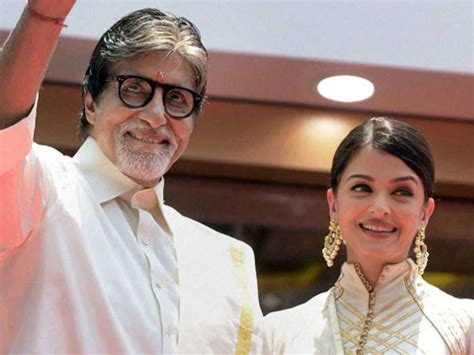 Amitabh Bachchan Sweetly Scolds Aishwarya Rai During Old Interview