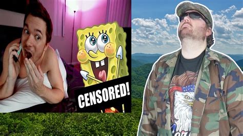 Phone Sex Hotline With Spongebob And Other Cartoons Mmb35 Reaction Bbt