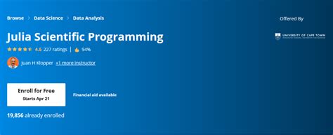 5 best julia programming books and online courses for beginners to
