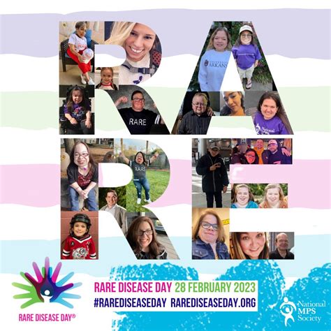 Today Is Rare Disease Day National Mps Society Facebook