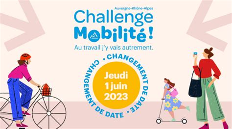 Le er juin c est le Challenge Mobilité Maison du Vélo Lyon métropole
