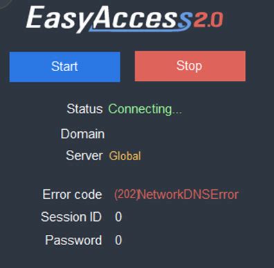 Troubleshooting EasyAccess Error Code 202 EasyBuilder Pro Q A