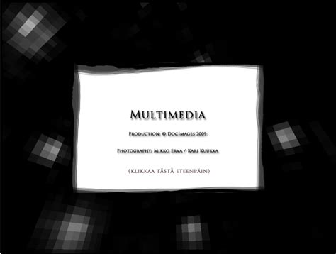 Creating A Multimedia Interface