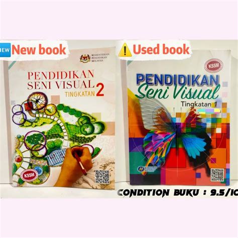 Buku Teks Pendidikan Seni Visual Tingkatan 12 Lazada