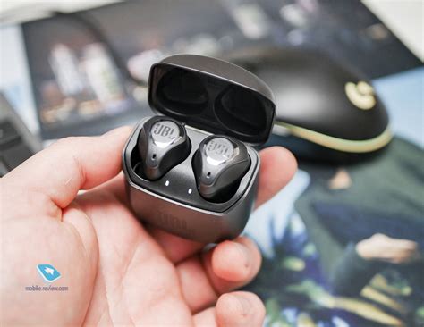 Mobile review com Обзор TWS наушников JBL Club Pro