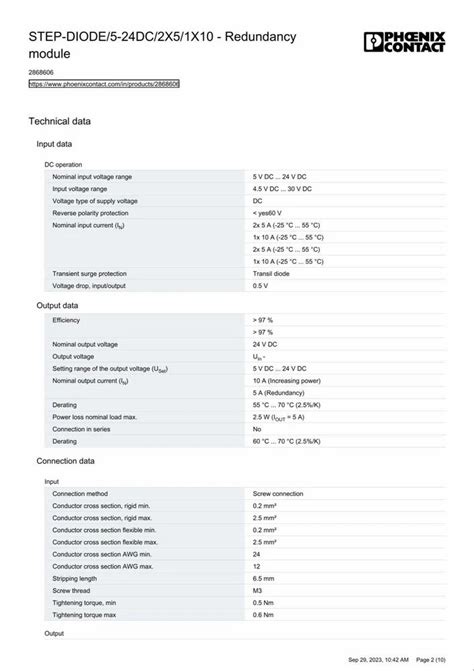 Step Diode5 24dc2x51x10 Redundancy Module At ₹ 278613piece