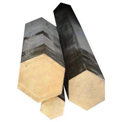 Hexagonal Brass Rods At ₹ 380kilogram Hexagonal Brass Rod In Navi