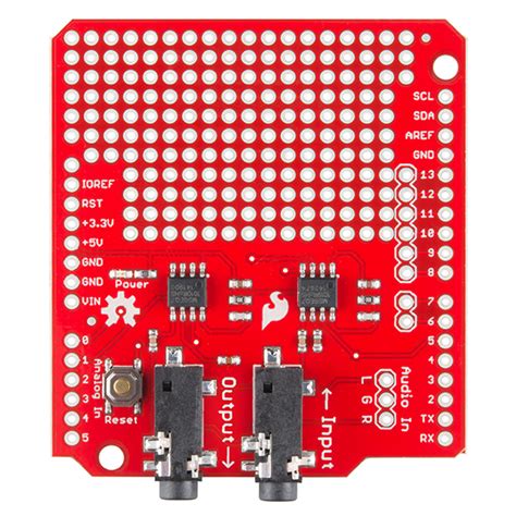 SparkFun Spectrum Shield DEV SparkFun Electronics