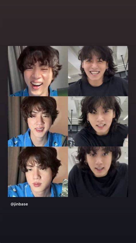 Bts Community Posts I Miss Our Twins Five Years Apart🥹💜 Dear Jin