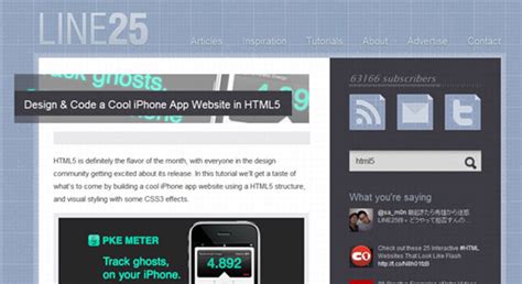 HTML5 Tutorials For Keeping Your Design Skills Tight