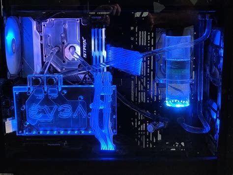 My First Build And First Open Loop Rwatercooling