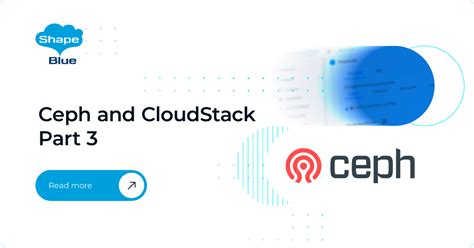 Ceph And Cloudstack Part 3 Shapeblue