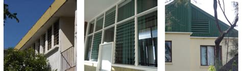 Example of ventilation using adjustable vents in windows to promote ...