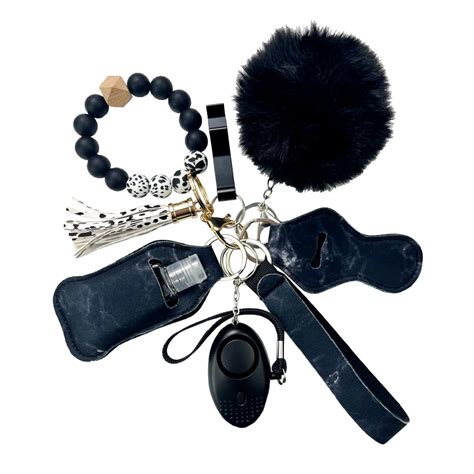 Self Defense Keychain Sets，safety Keychain Set For Women Personal