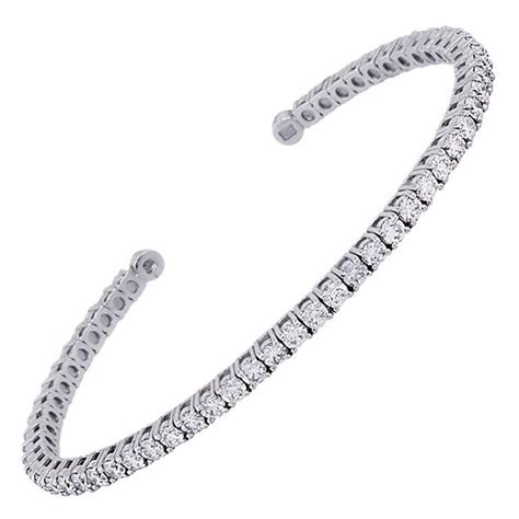 Diamond Wide Cuff Bracelet At 1stdibs Wide Diamond Cuff Bracelet