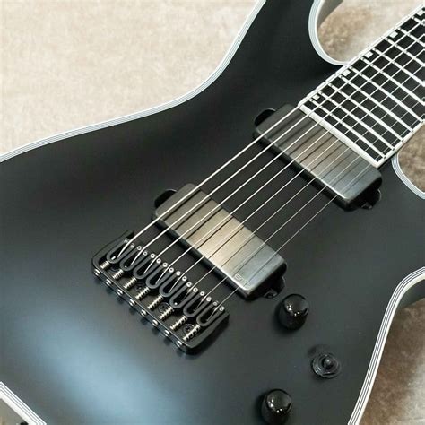 Esp E Ii Hrf Nt 8b Black Satin Reverb