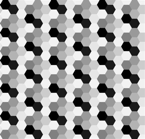 Vector Seamless Monochrome Pattern Of Gray Polygons 36193815 Vector Art At Vecteezy