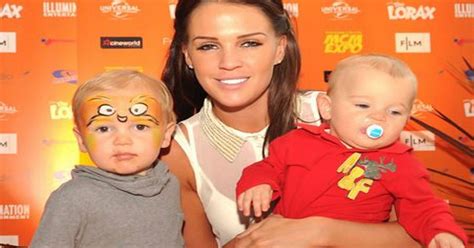 Danielle Lloyd Shows Off Her Adorable Sons As She Takes Them To The