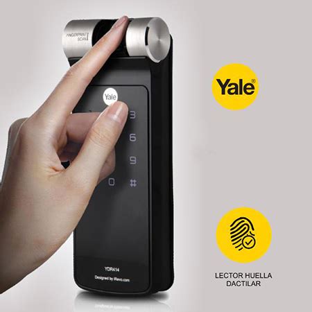 ciclo Levántate Glamour cerradura con huella digital precio cerca Se infla La selva amazónica