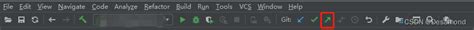 IntelliJ IDEA怎么调整工具栏的工具图标比如在工具栏显示git push按钮 idea工具栏图标设置 CSDN博客