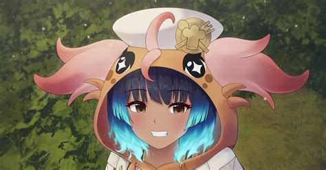 ゼノブレイド3 Hoodie Sena Doiparuniのイラスト Pixiv