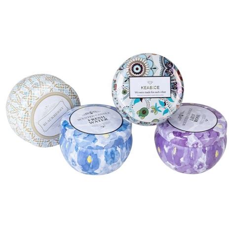 Small Tin Containers Packsar