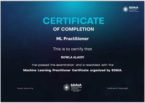 Rowla Alaofi On Linkedin Machinelearning Bootcampexperience Artificialintelligence Datascience…