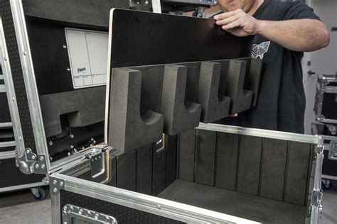 Strobe And Blinders Cases Custom Road Cases Fiasco Cases Fiasco