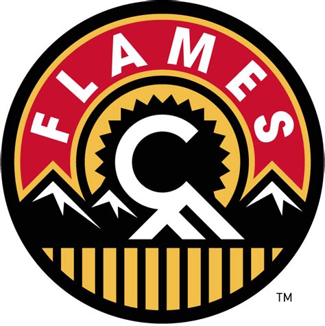 Calgary Flames Calgary Flames Nhl Logos Football Logo Design