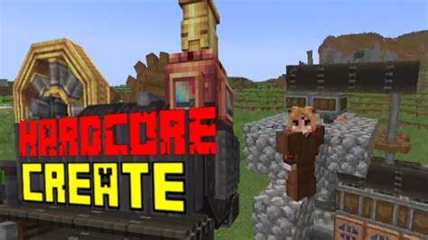 budowa generator żelaza Create Mod s2 3 YouTube