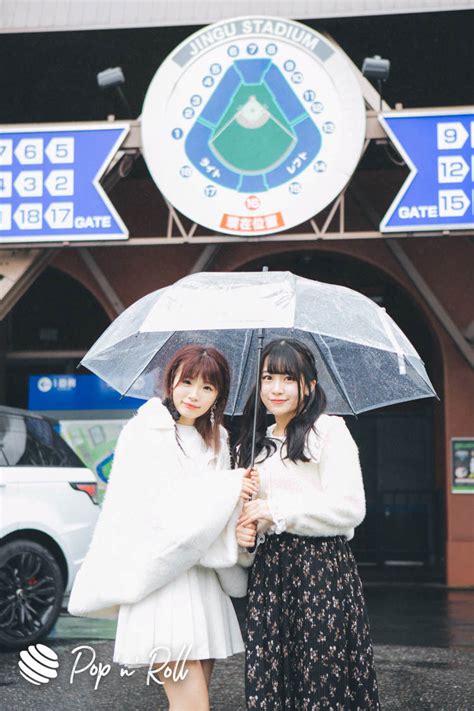 📸 画像：西ひより（煌めきアンフォレント）、茉井良菜（煌めきアンフォレント）｜神宮外苑｜西ひよりの目標と夢「三重定期をやっているclub
