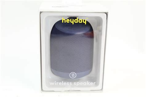 Heyday Wireless Bluetooth Speaker Property Room