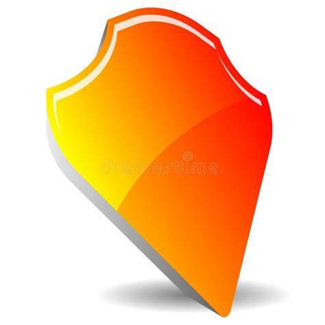 Shield Armor Vector Illustration Icon Stock Vector Illustration Of
