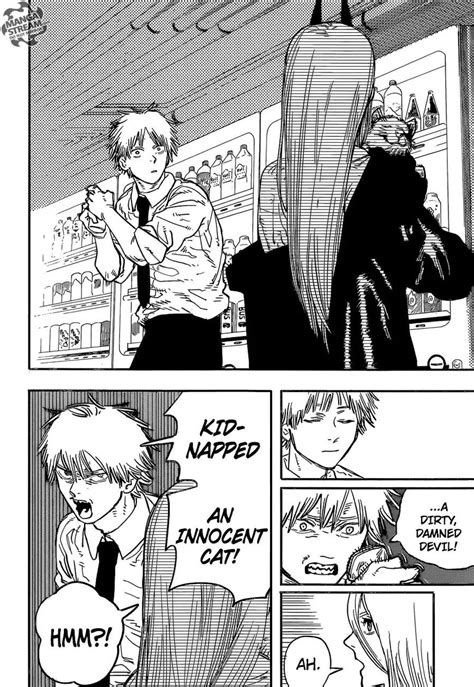 Chainsaw Man Chapter 5 The Way To Feel Breasts