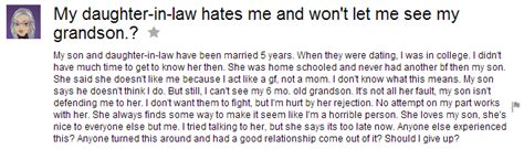 Be Nice To Your Mother In Law One Day You Might Be One Mommyish