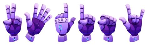 3d Robot Hand Design Vectors And Illustrations For Free Download Freepik